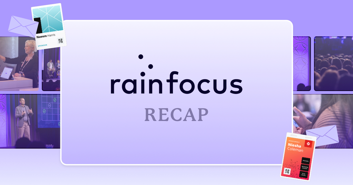 RainFocus 2024 Recap